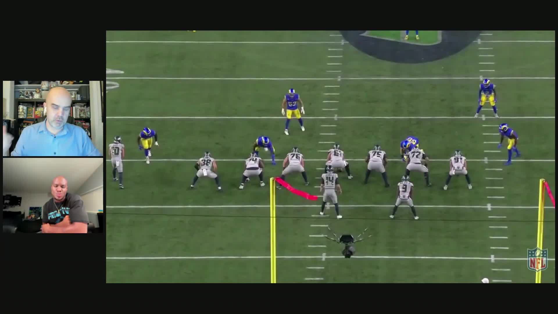 Kenneth Walker III breaks down his 17-yard run against the Rams