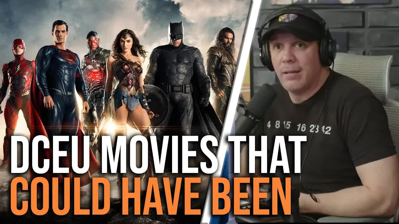 Potential DCEU movies that could have been