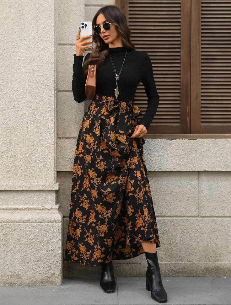 Tips styling baju turtleneck