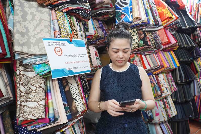 TPHCM từng bước giúp tiểu thương chuyển đổi số