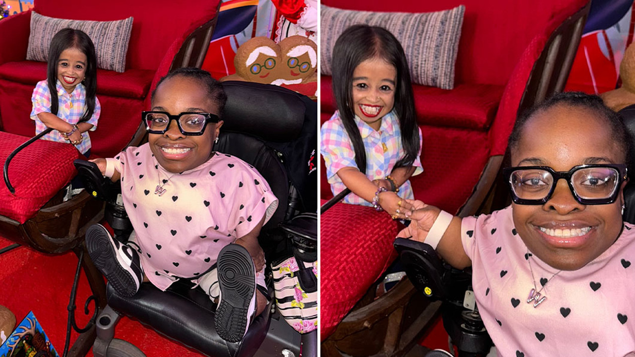 The world’s shortest women meet in Miami