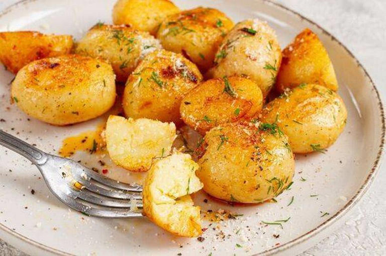 MasterChef winner's 30-minute air fryer roast potatoes recipe for ...