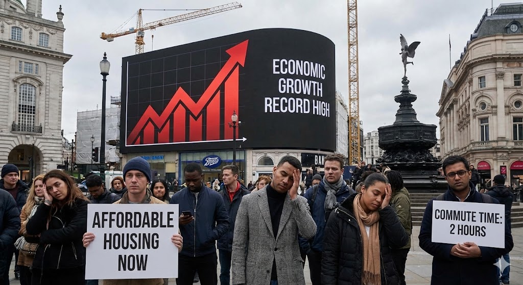 Why chasing growth is making life worse, not better