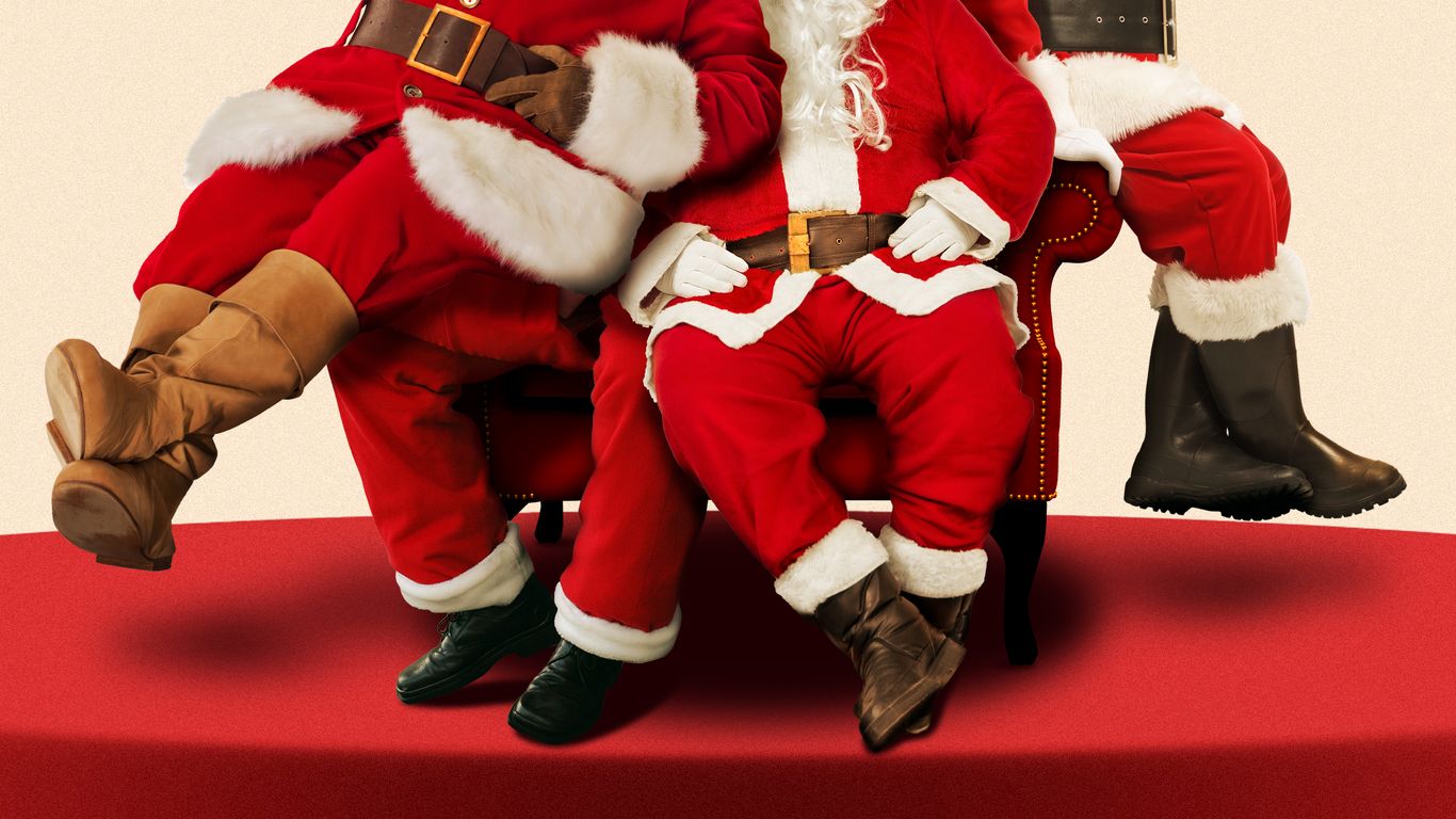 Even some Santas are feeling the labor market pinch