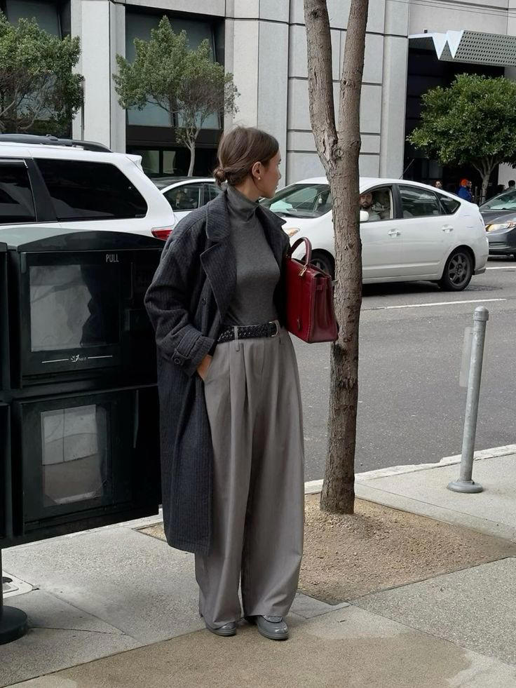 Tips styling baju turtleneck