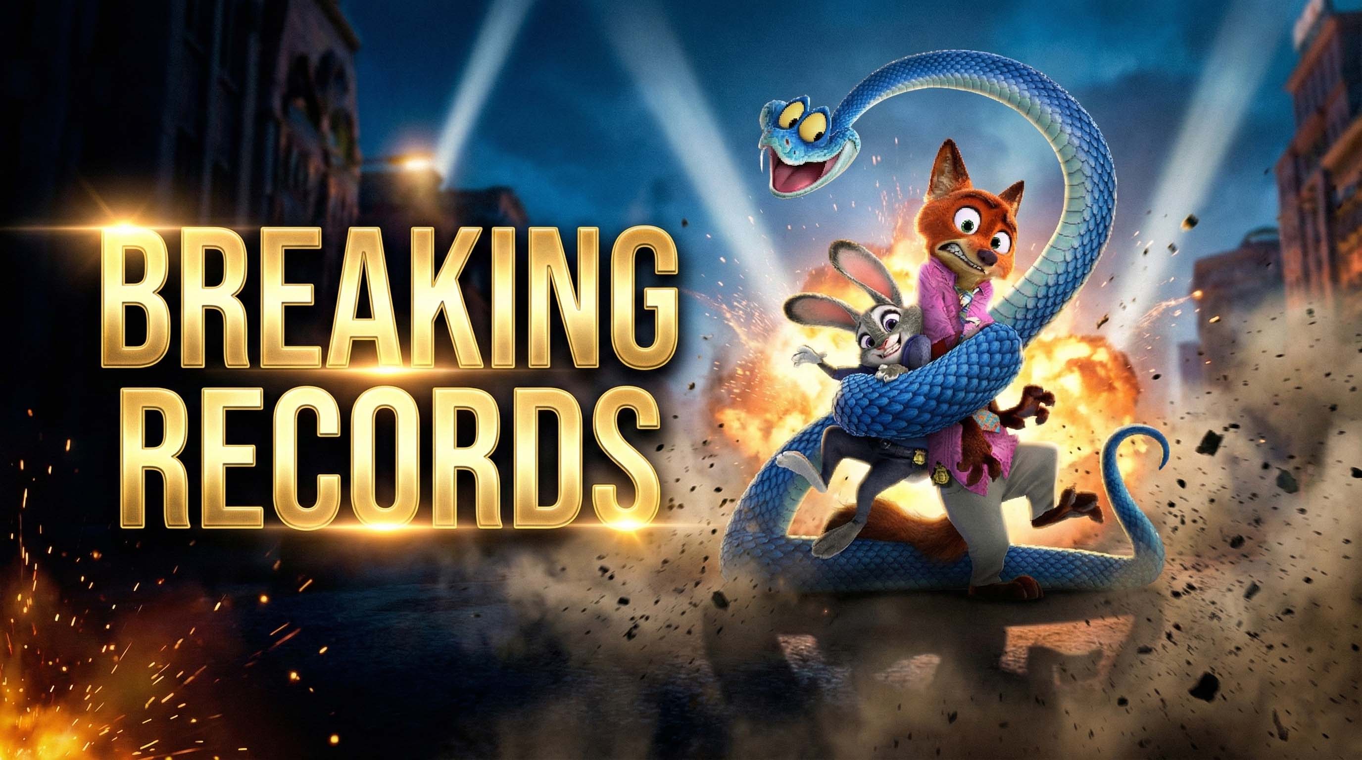 Zootopia 2 is quietly becoming one of the biggest animated movies ever