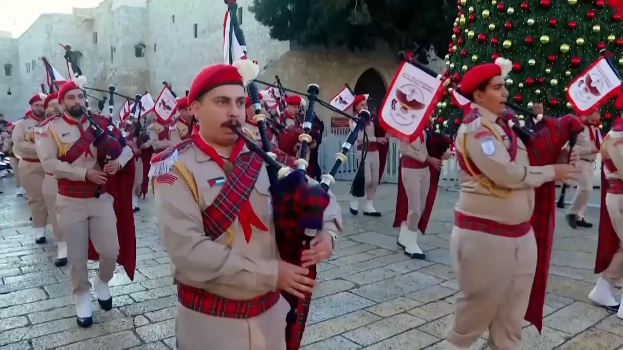 Bethlehem ready for Christmas celebrations