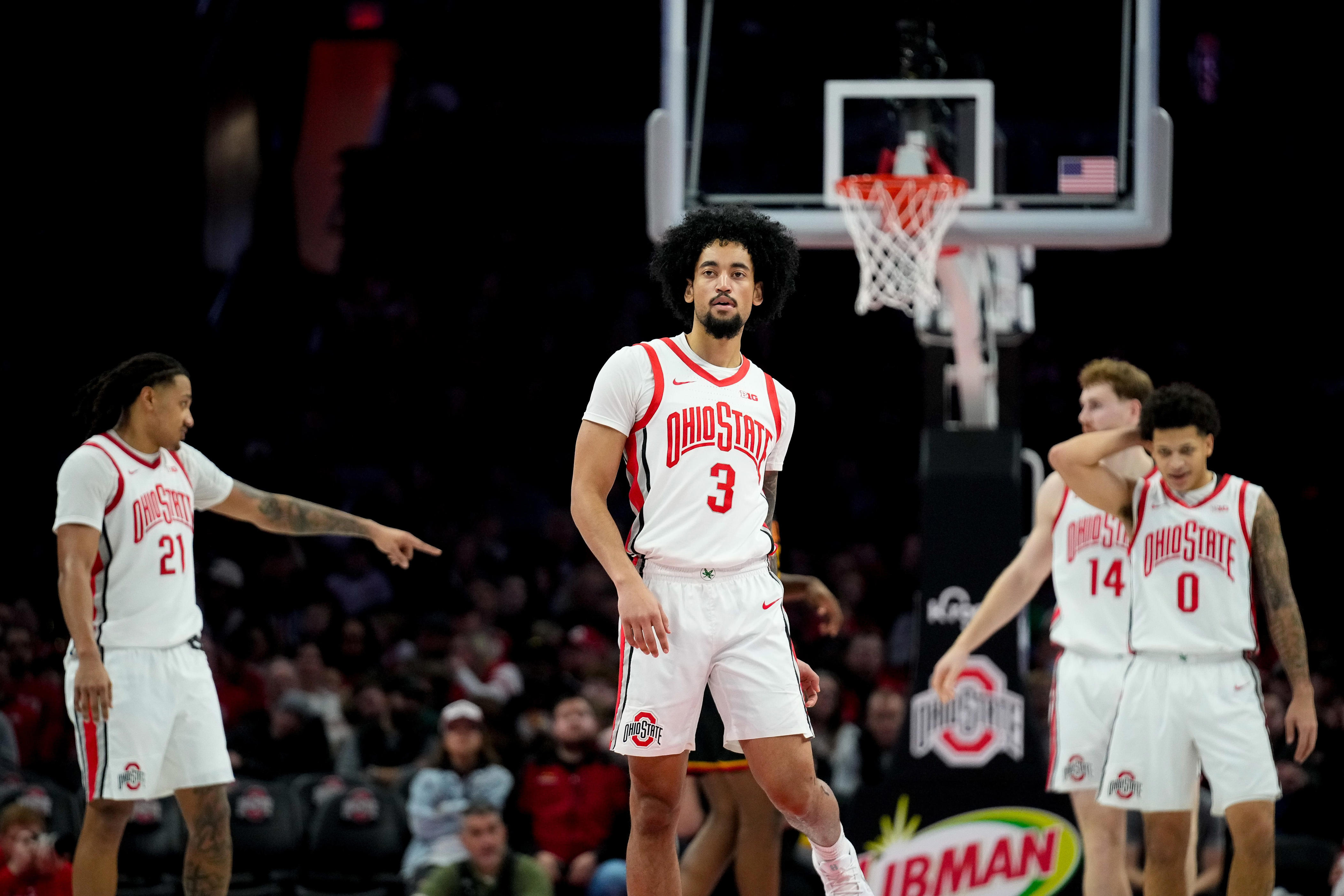 Jake Diebler says Ohio State not expecting discipline for Taison Chatman
