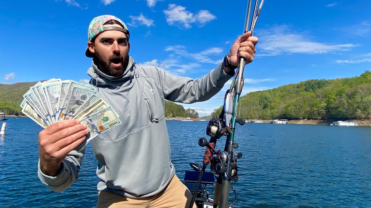 Drove 1,200 miles to fish with stranger and won big money