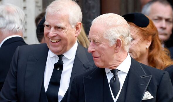 King Charles 'regrets' taking firm action against Andrew and is 'gently ...