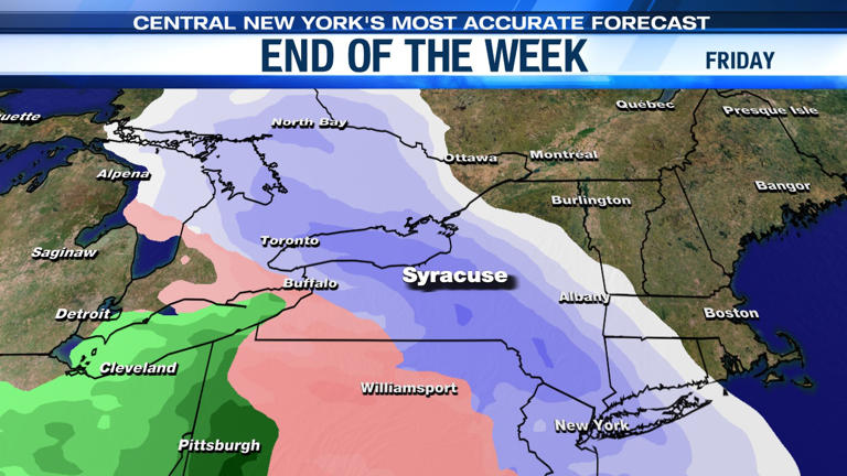 Latest Christmas forecast: Quieter weather on the way