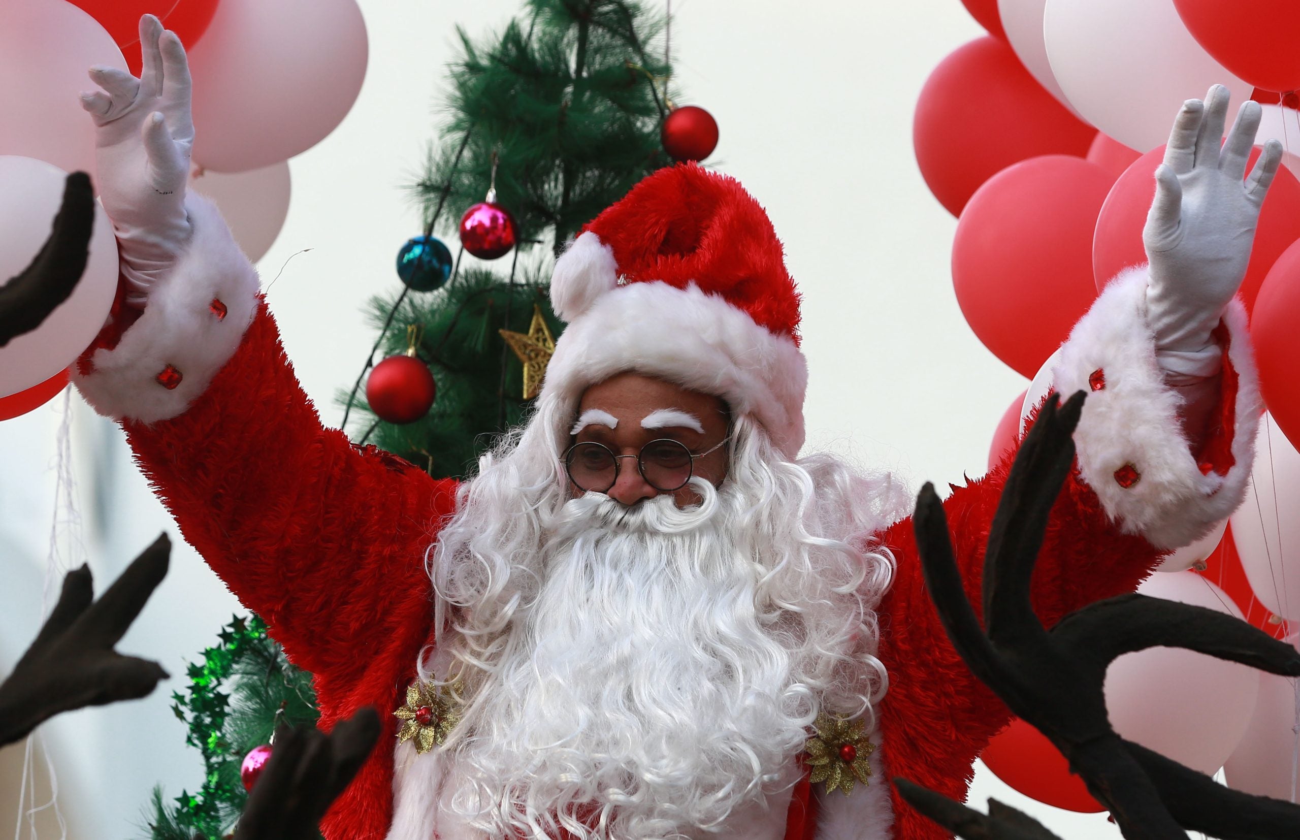 Tracking Santa: Where is he now?