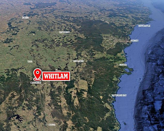 Canberra suburb in lockdown over fears of an active shooter