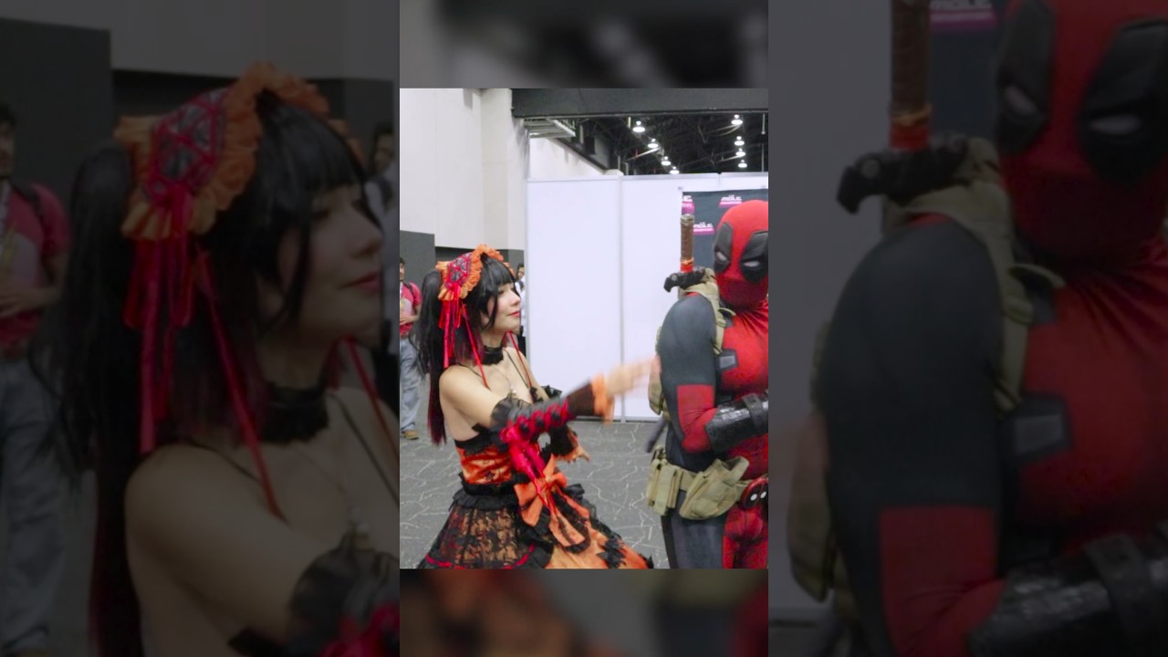 Asking Deadpool for uppies somehow actually works out perfectly
