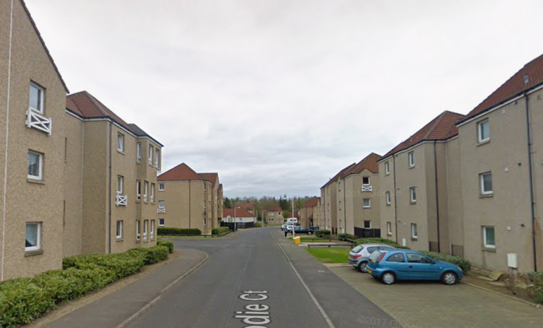 Glenrothes incident: Man and dog die in Christmas Eve flat fire in ...