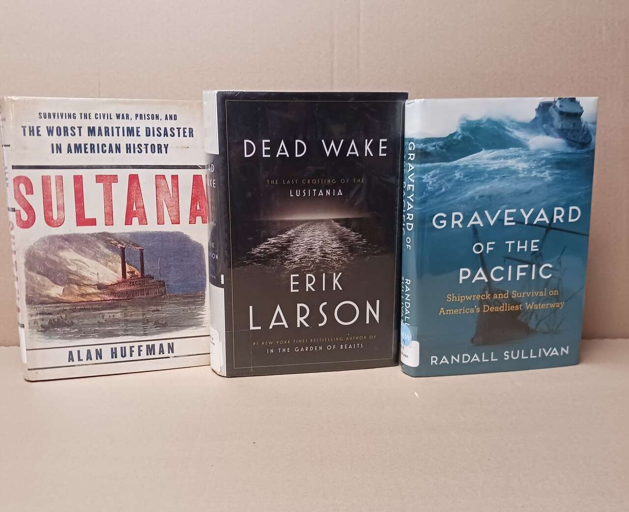 Manistee Library staff recommends books on Great Lakes shipwrecks