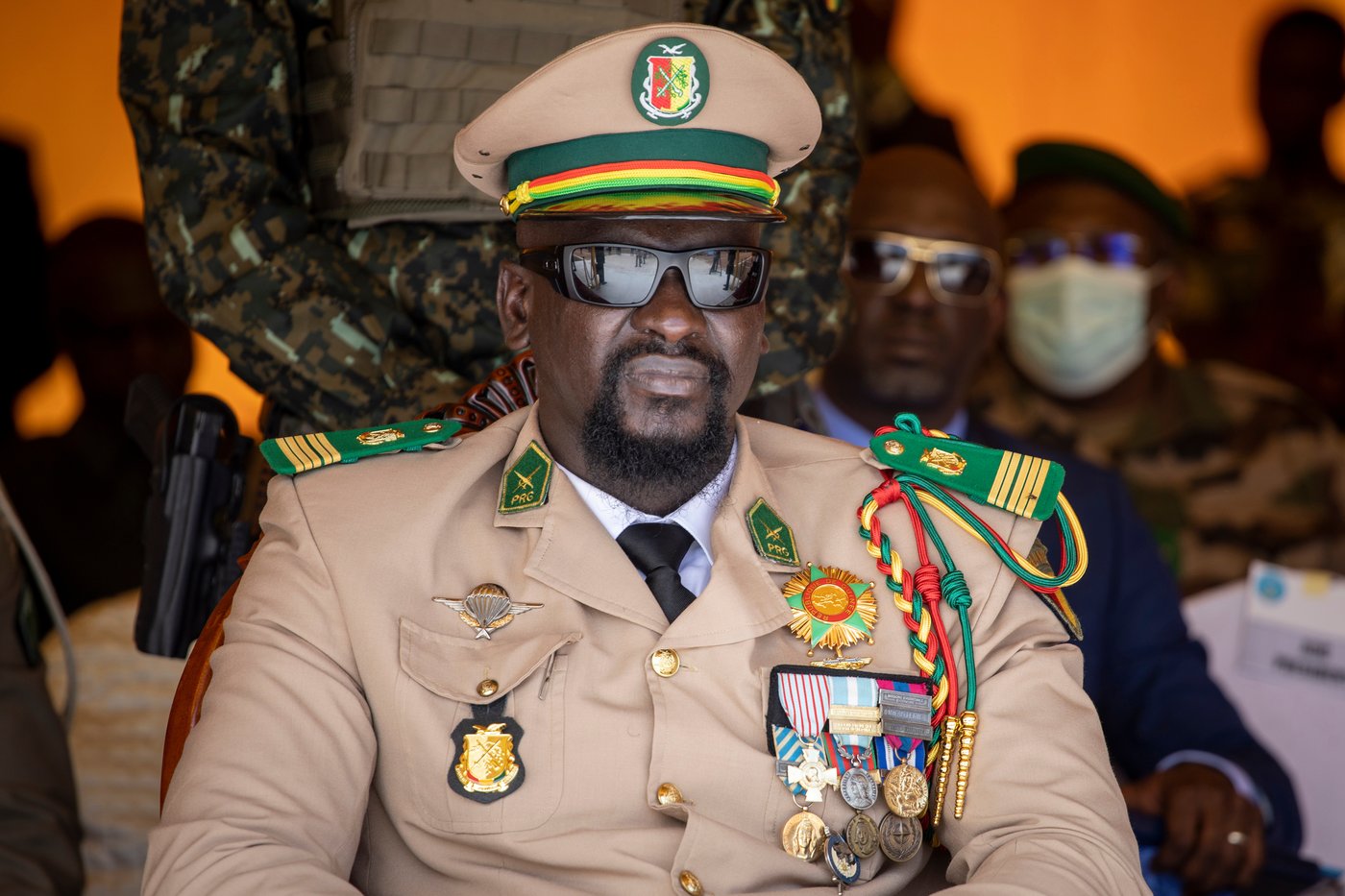Guinea's junta leader is expected to win first election since 2021 coup