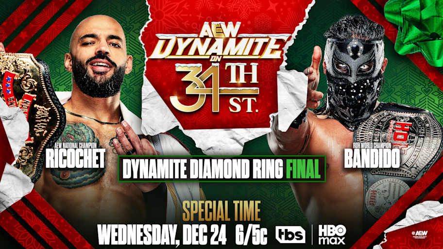 AEW Dynamite preview (12/24/25): Special start time, match card, how to ...