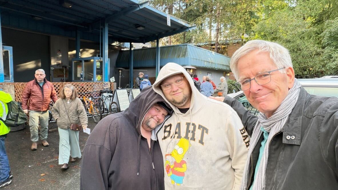A center for homeless residents was set to close. Then Rick Steves ...