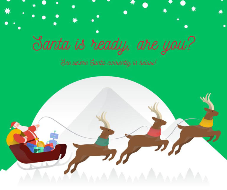 NORAD celebrates 70 years of tracking Santa: Track his journey