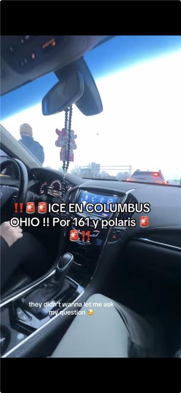 Apparent ICE agent threatens to smash Columbus woman’s window for ...