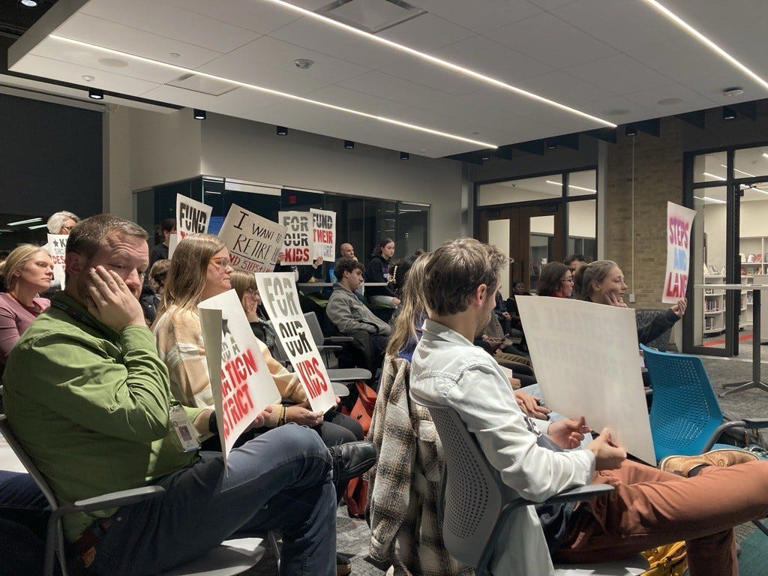 Shorewood staff say pay increase makes 'teachers pay for teachers'