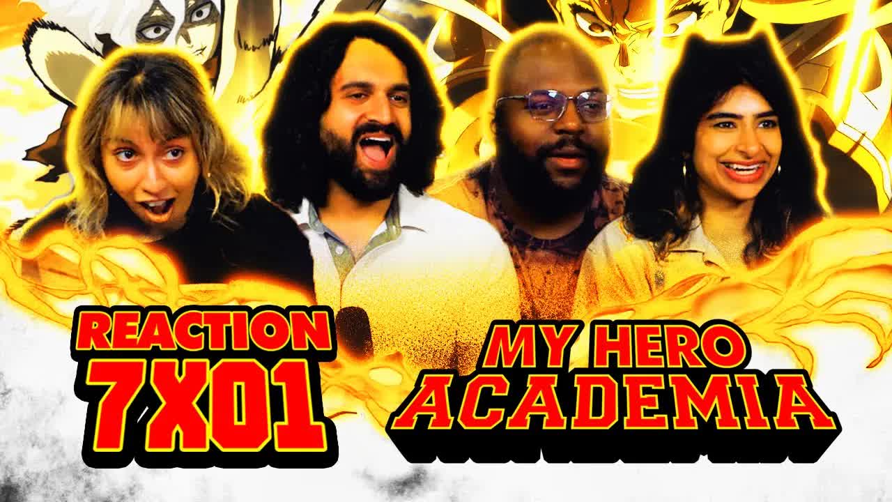 My Hero Academia - 7x1 in the nick of time! A big-time maverick from ...