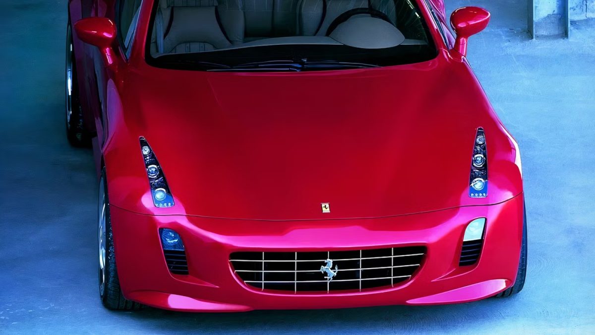 Questa Ferrari è stata creata per celebrare la carriera di un ...