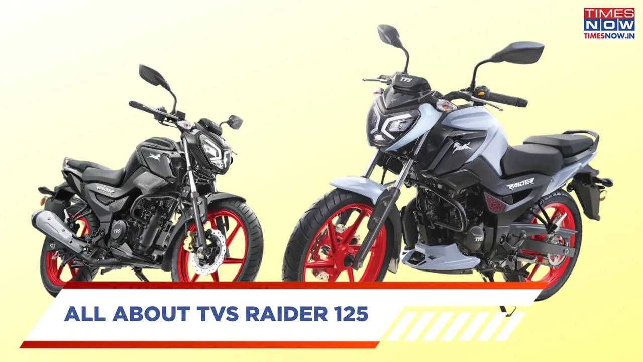 TVS Raider 125 price, mileage, specs and features list in India