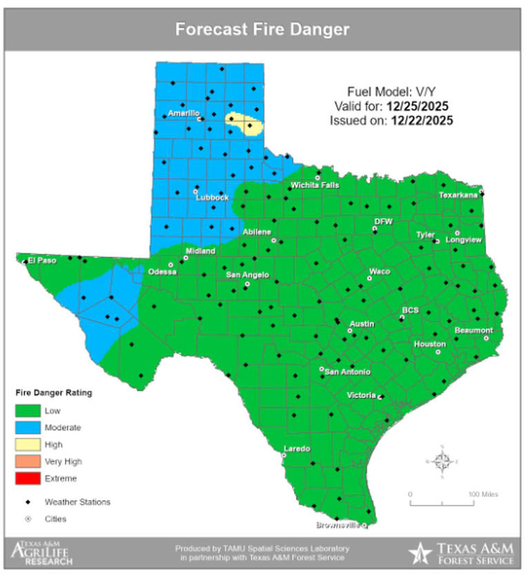 Austin didn't skip winter: Fire-friendly dryness, weird heat to end ...