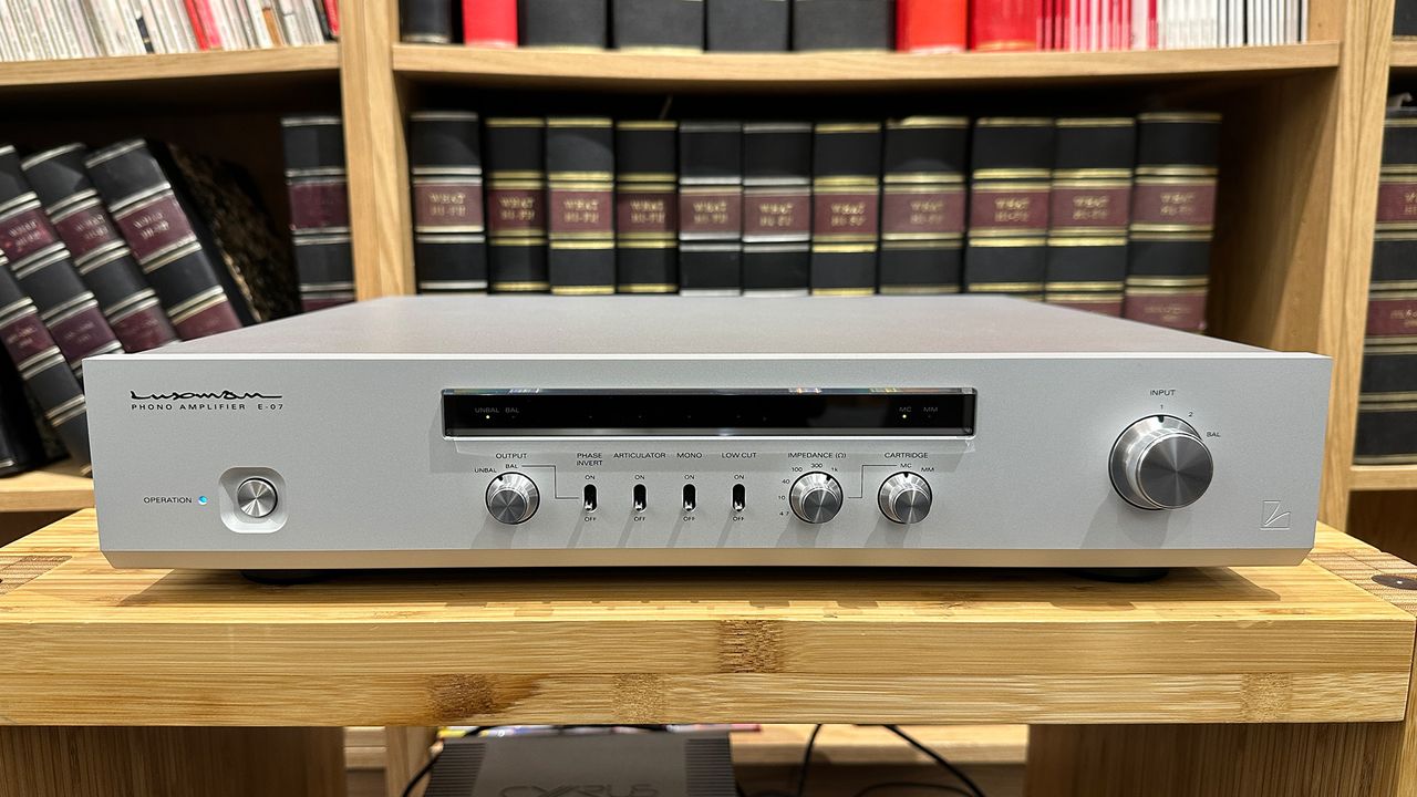 Luxman's elegant, superbly engineered and insightful phono stage is a ...