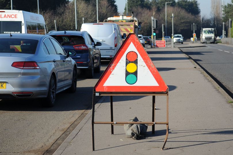 Four months of temporary traffic lights planned when expansive scheme ...