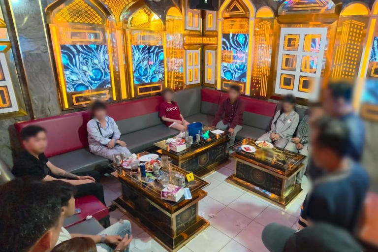 Triệt phá các tụ điểm ma túy, thu giữ súng và 1.476 viên đạn