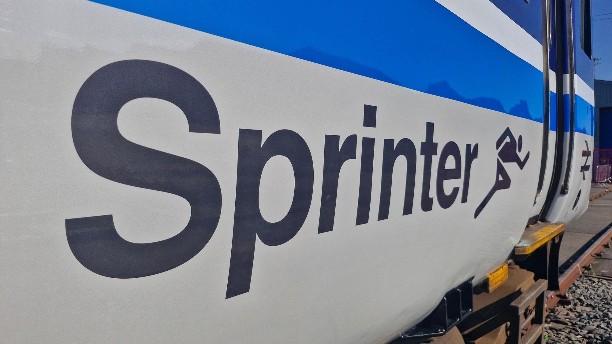 The Watercress Line welcomes arrival of Class 150 Sprinter unit into ...