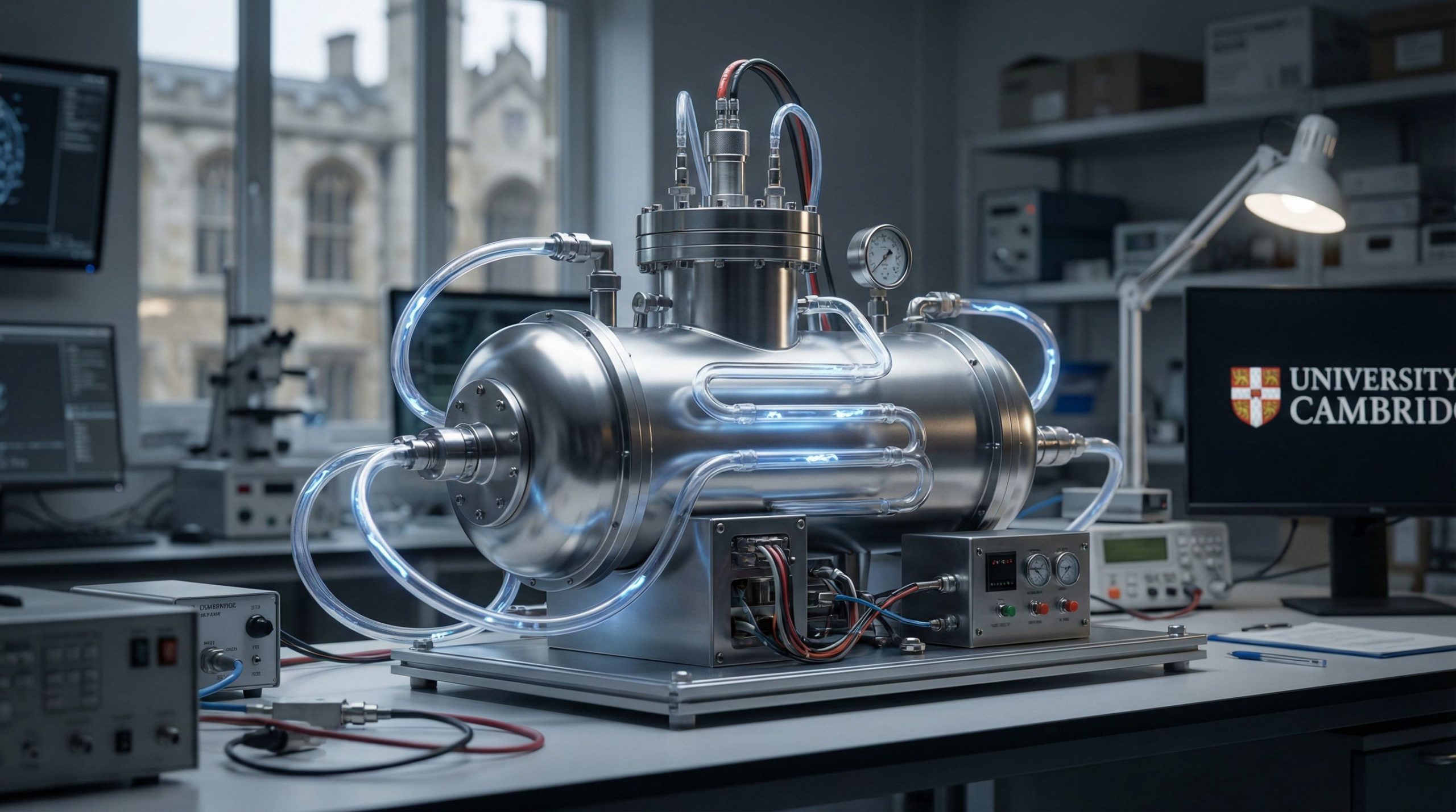 Une avancée majeure : ce nouveau réacteur transforme le gaz naturel en ...