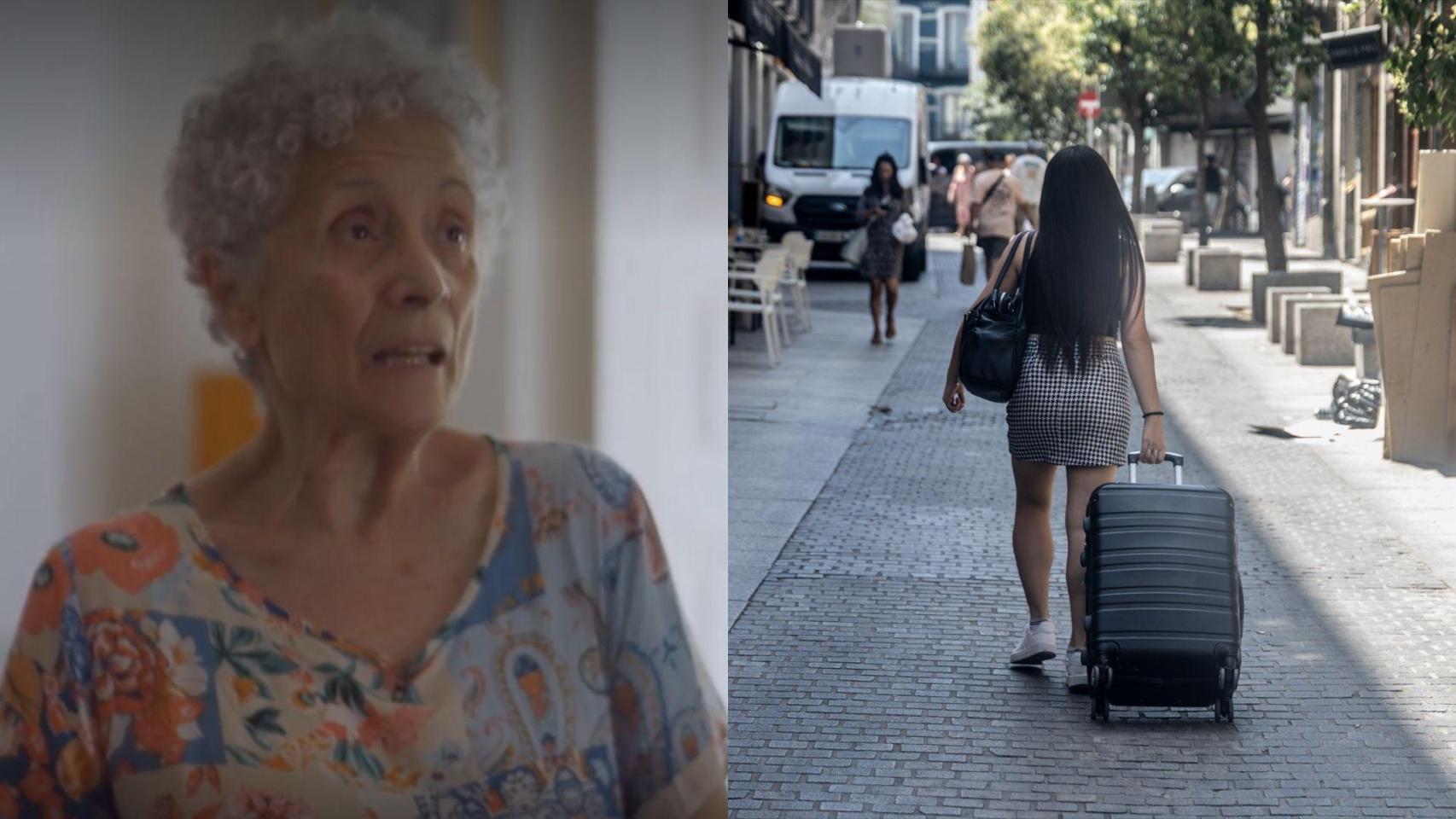 Merche, 30 años viviendo en Madrid: "Nos están expulsando del centro ...