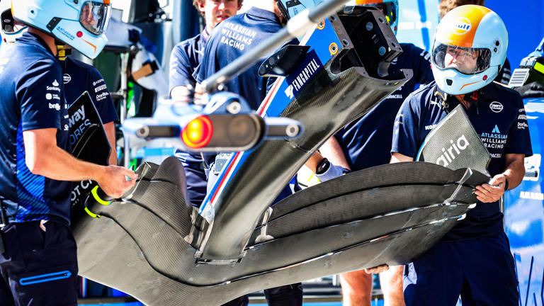 F1 uncovered: Exposing the Williams FW47 details