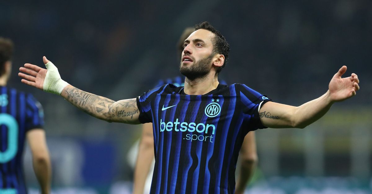 Repubblica – Inter, Calhanoglu titolare contro l’Atalanta? Le ultime. E ...