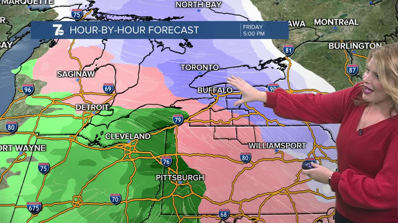 7 Weather Forecast Morning Update, Wednesday, December 24