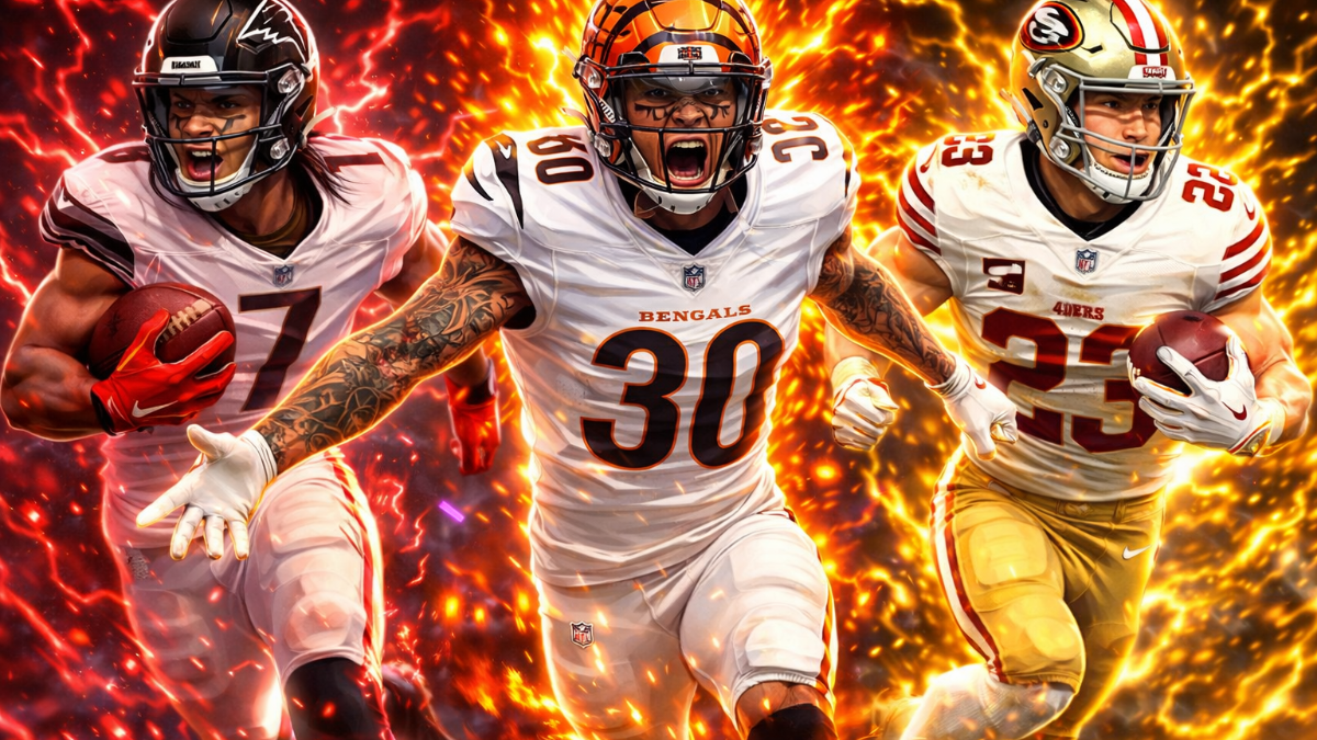 NFL starting running backs ranked worst to best from all 32 teams for ...