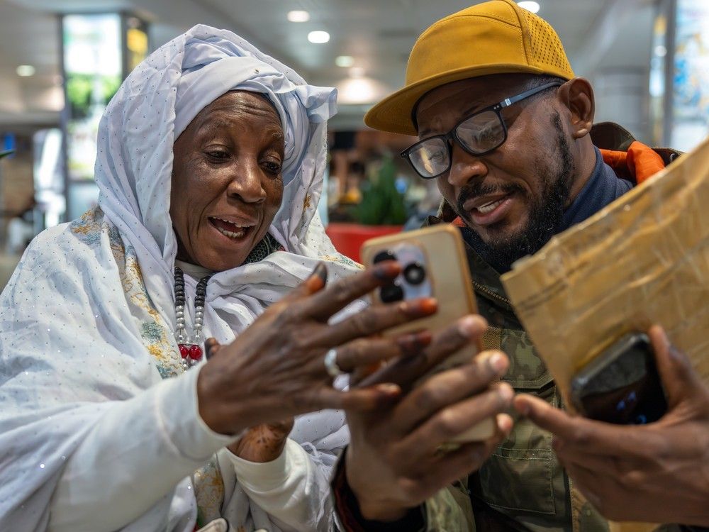 Longest hugs, most joyous reunions are daily displays at Trudeau airport