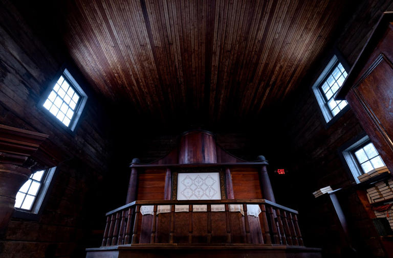 For sale: Oldest remaining Norwegian Lutheran church in the US