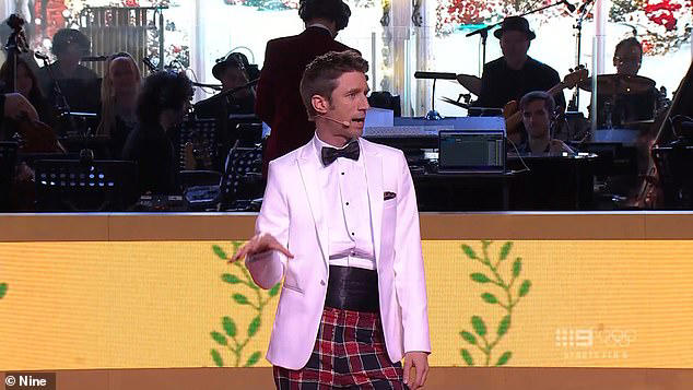 Furious Carols by Candlelight viewers slam comedian Sammy J's 'cringe ...