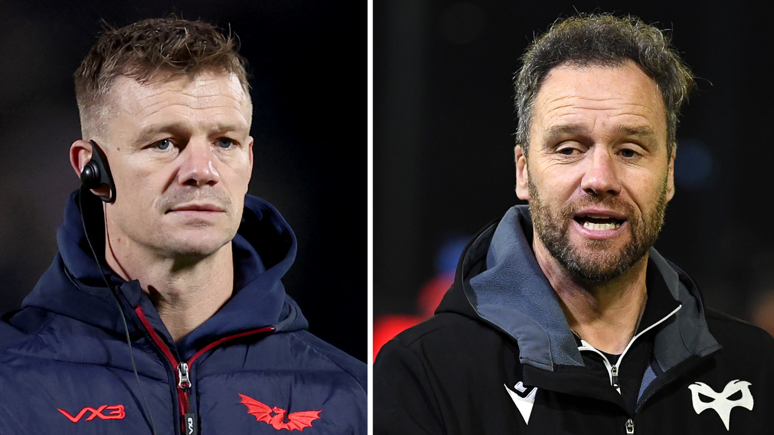 Ospreys and Scarlets face festive date in Llanelli