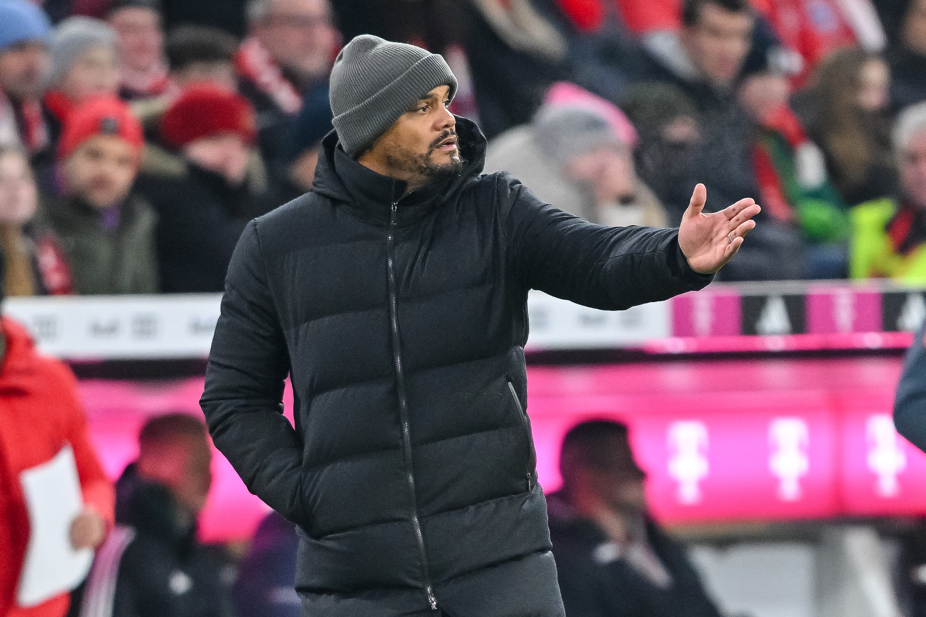 Vincent Kompany says Bayern Munich’s small roster plan was all about trust