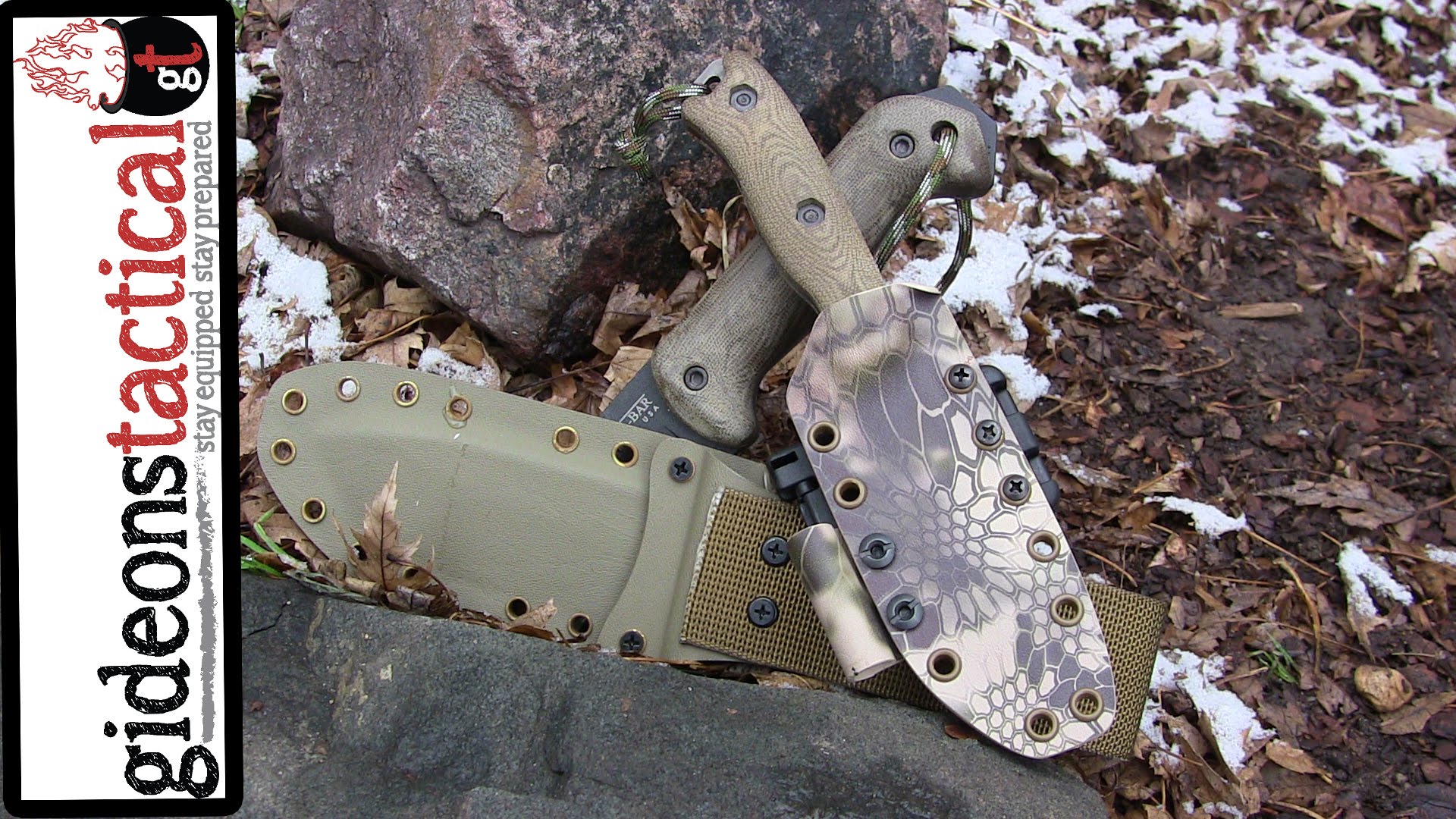 Rush Customs Kydex sheath