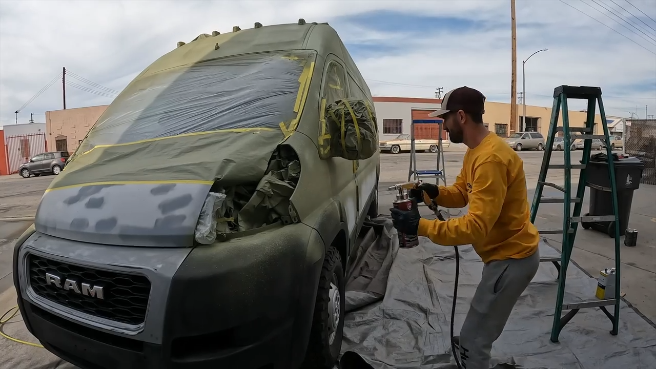 Why we tore our van apart one day after getting married