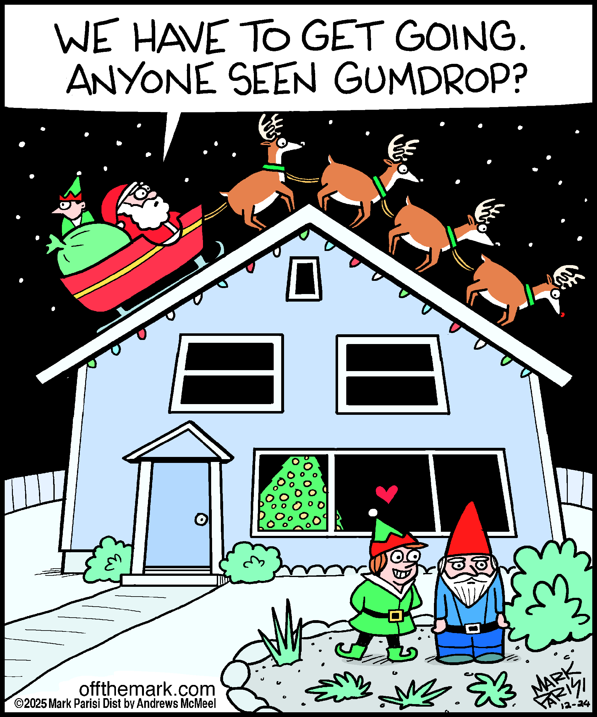 Off the mark by Mark Parisi