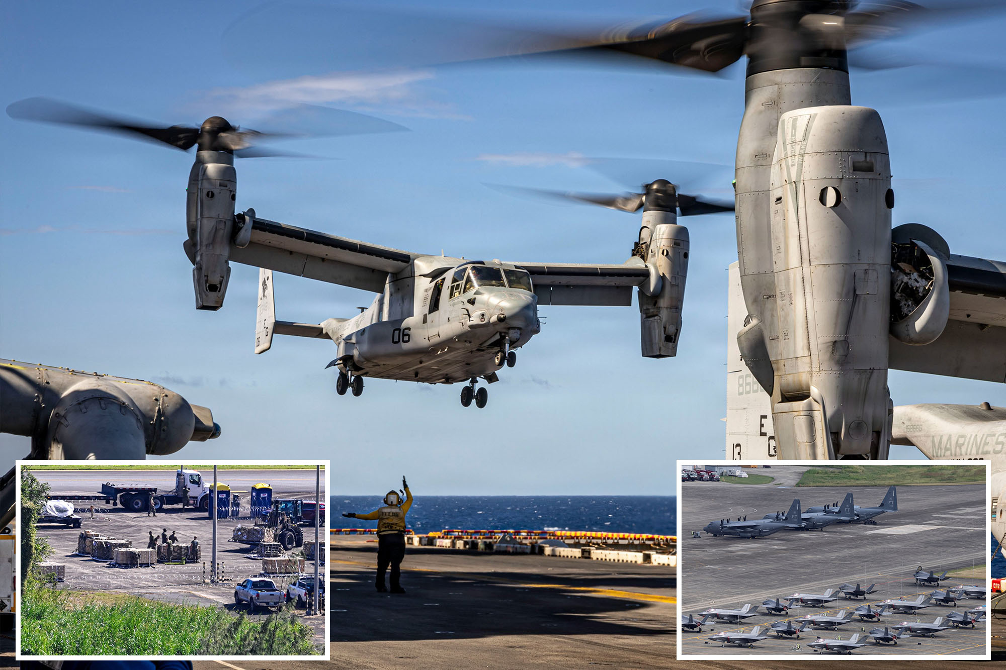 US military moves additional special-ops aircraft, troops into ...