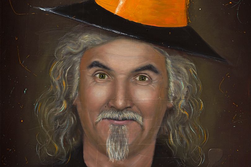 Glasgow artist's tribute to icon Billy Connolly as new work unveiled on ...